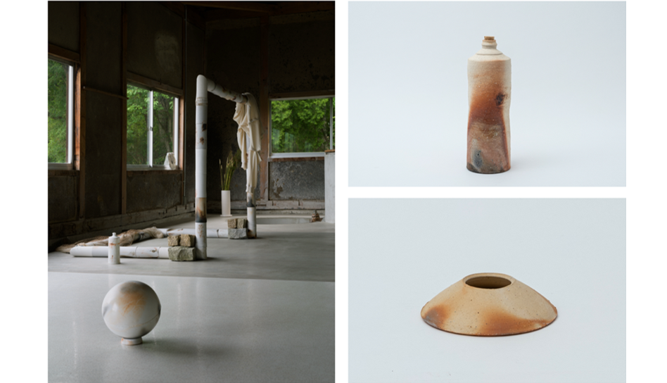 NYを拠点に活動する陶芸作家レヴ・ローゼンブッシュを迎えたエキシビション 『“TRACES” Halftime Ceramics – Lev ...